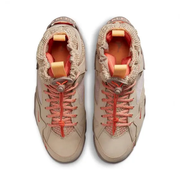 JORDAN Bephie's Beauty Supply X Retro High Top Sneakers - Brown