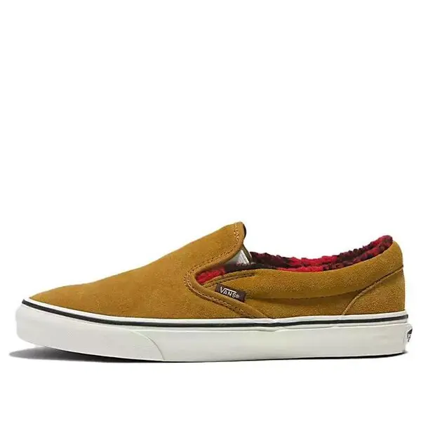 VANS Classic Slip-on Casual Sneakers - Brown