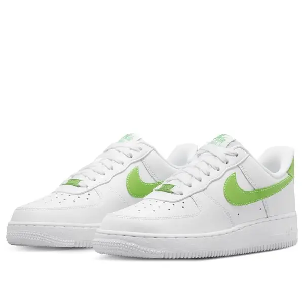 Nike Force 1 Low Sneakers - White/action Green