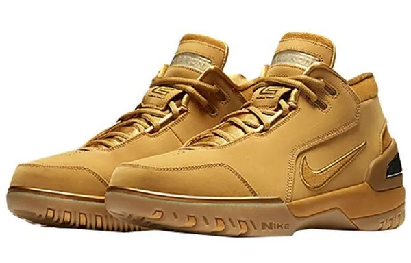 Nike Zoom Generation Retro Qs "wheat" 2018 - Wheat/yellow