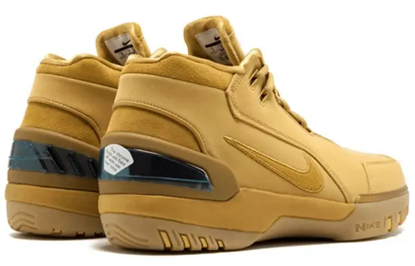 Nike Zoom Generation Retro Qs "wheat" 2018 - Wheat/yellow