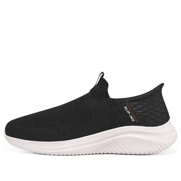 Sketchers Ultra Flex 3.0 Slip-ins Sneakers - Black/white