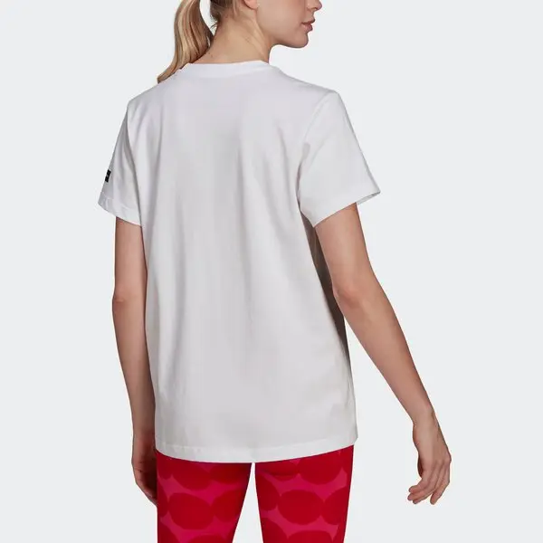 Adidas X Marimekko Graphic Print Short Sleeve T-shirt