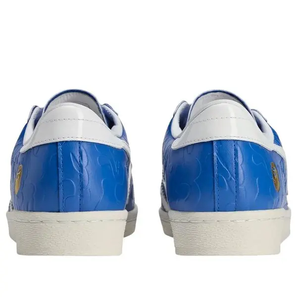 Adidas X A Bathing Ape Superstar Vintage 'blue White