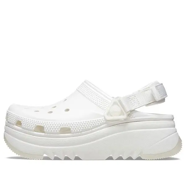 CROCS Hiker Xscape Clogs - White