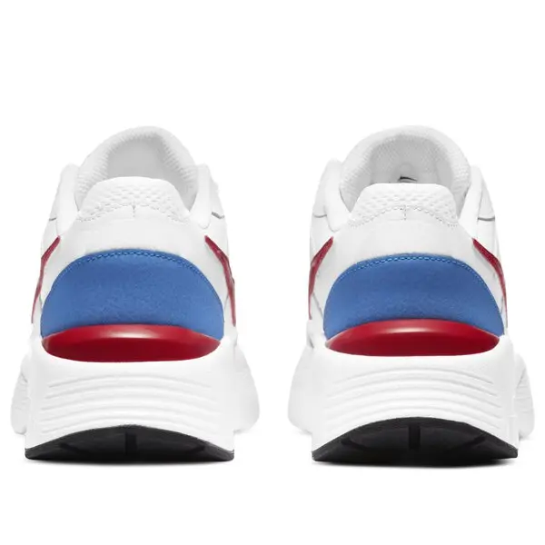 Nike Max Fusion Low Top Sneakers - White/red