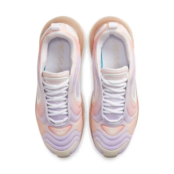 Nike Max 720 Print Sneakers - Purple