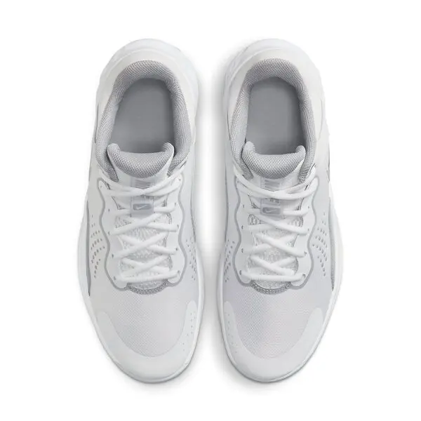 Nike Fly.by Mid 3 Basketball Sneakers - White/gray