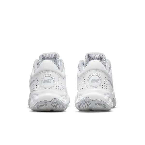 Nike Fly.by Mid 3 Basketball Sneakers - White/gray