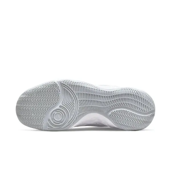 Nike Fly.by Mid 3 Basketball Sneakers - White/gray