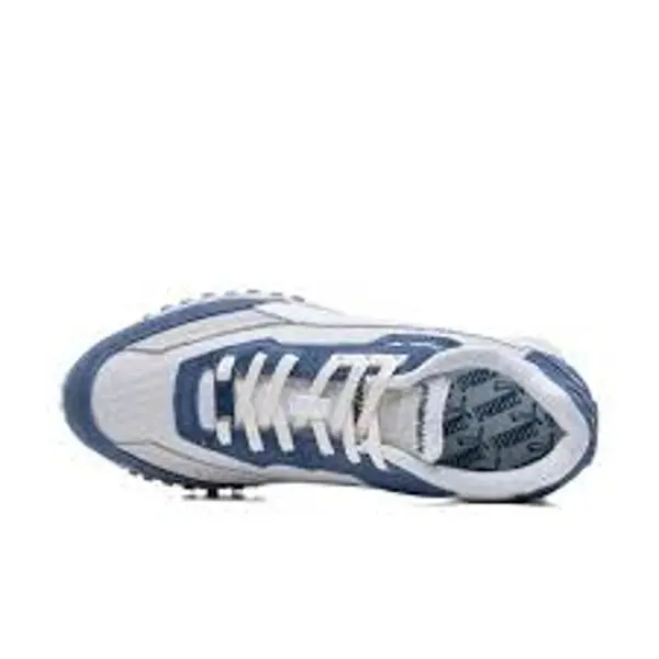 PUMA Blktop Rider Washed Sneakers - White/teal