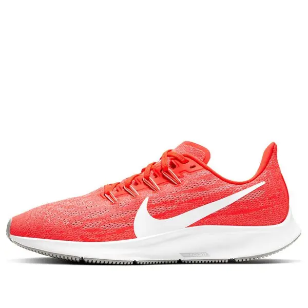 Nike Zoom Pegasus 36 Athletic Sneakers - Red/white