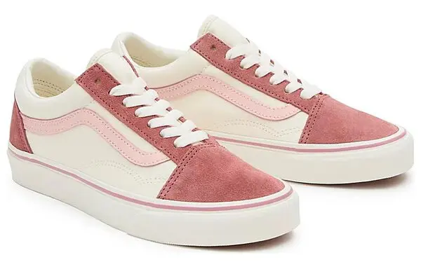 VANS Old Skool Sneakers - Pink/beige