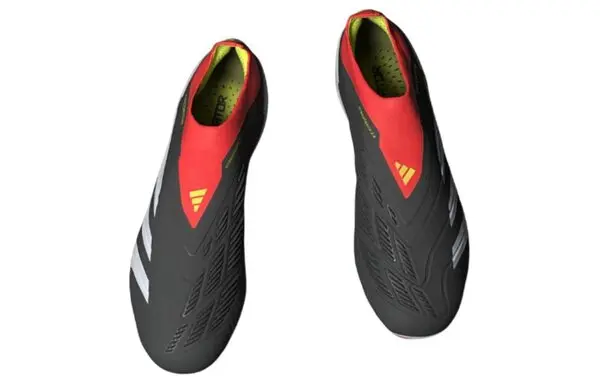 Adidas Predator Elite Fg Football Boots - Black/white/red