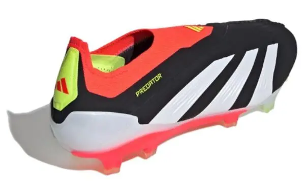 Adidas Predator Elite Fg Football Boots - Black/white/red