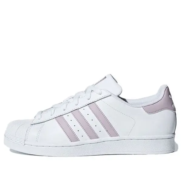 Adidas Superstar Soft Vision Sneakers - Cloud White/soft Vision/core Black