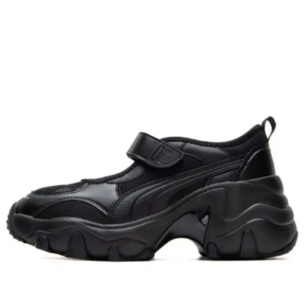 PUMA Pulsar Wedge Sandals - Black