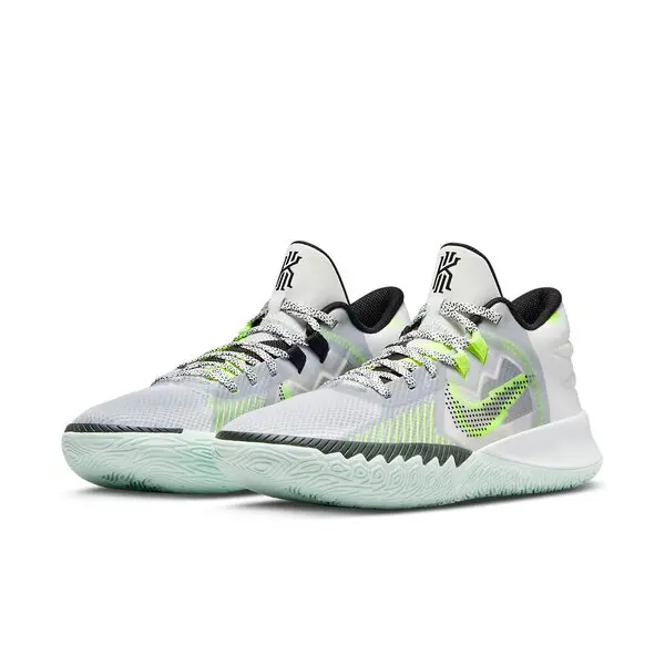 Nike Kyrie Flytrap 5 Basketball Sneakers - White/green