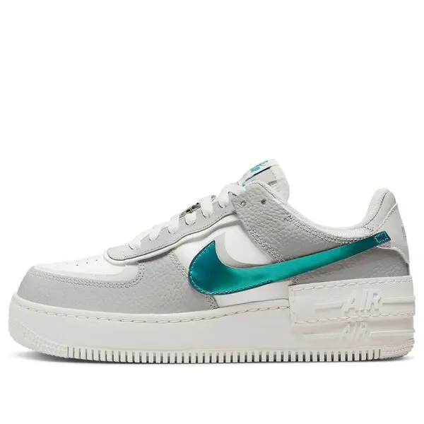 Nike Force 1 Shadow Sneakers - White/blue