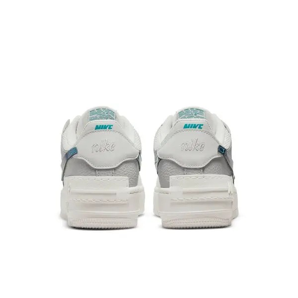 Nike Force 1 Shadow Sneakers - White/blue