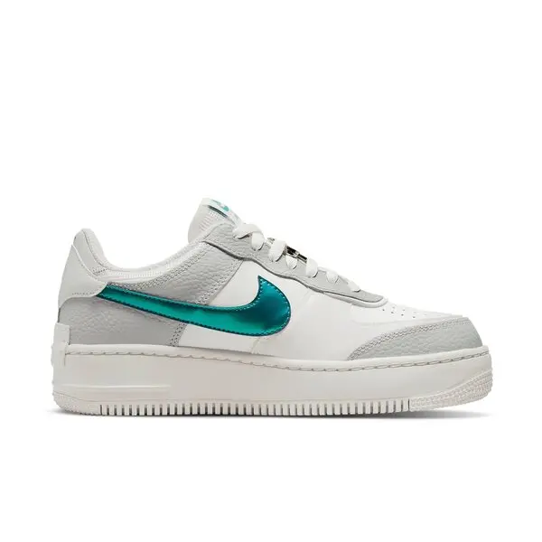 Nike Force 1 Shadow Sneakers - White/blue