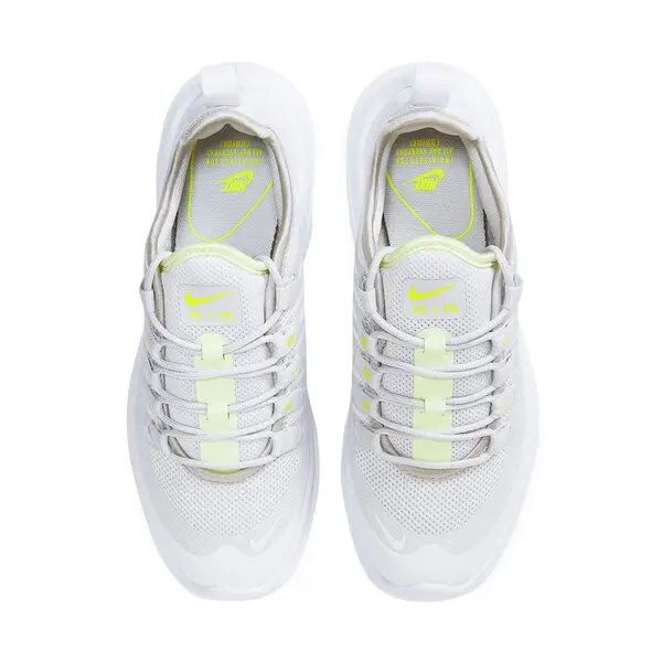 Nike Max Axis Sneakers - White/green