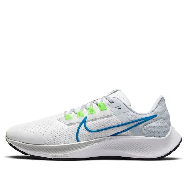 Nike Zoom Pegasus 38 Athletic Sneakers - Grey/red