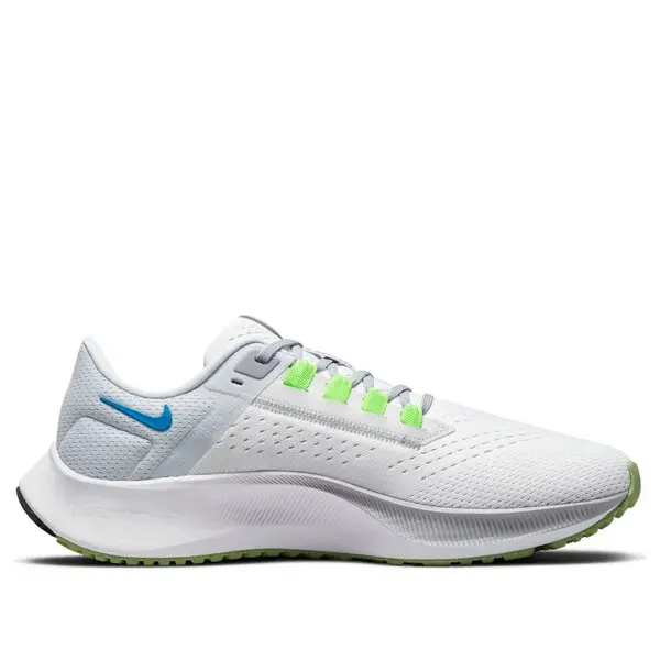Nike Zoom Pegasus 38 Athletic Sneakers - Grey/red
