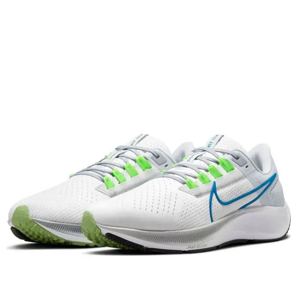 Nike Zoom Pegasus 38 Athletic Sneakers - Grey/red