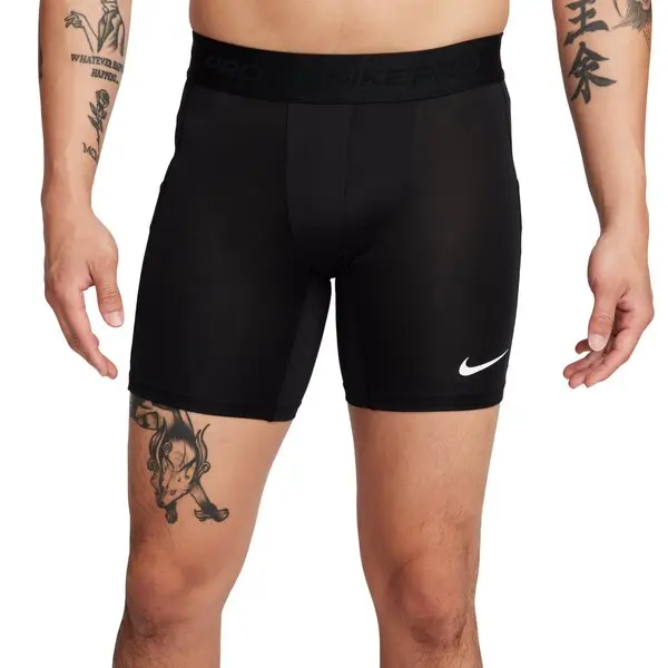 Nike Pro Dri-fit Compression Shorts - Black