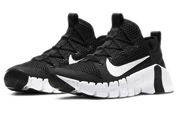 Nike Free Metcon 3 Training Sneakers - Black/white