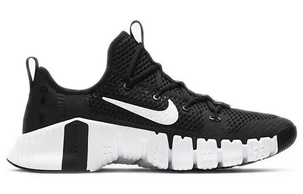 Nike Free Metcon 3 Training Sneakers - Black/white