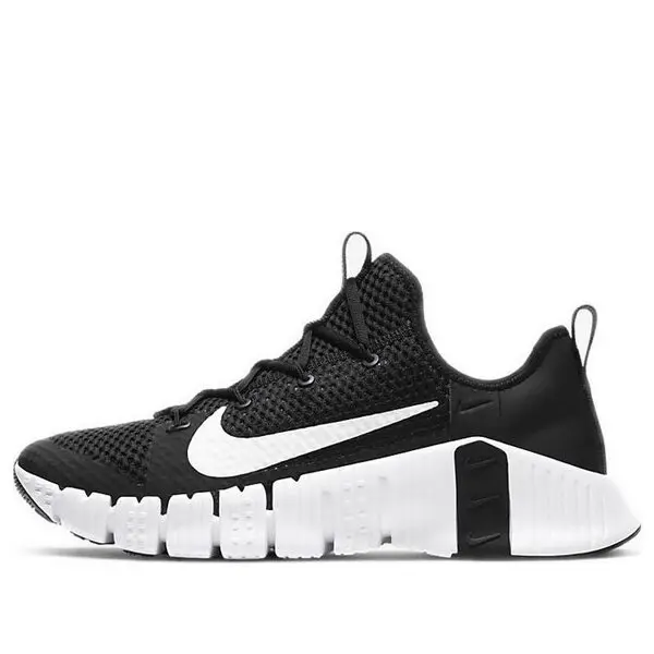 Nike Free Metcon 3 Training Sneakers - Black/white