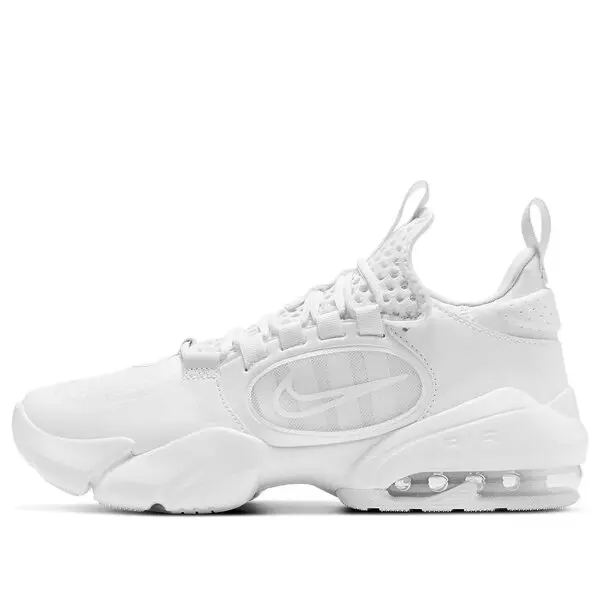 Nike Max Alpha Savage 2 "triple " Athletic Sneakers - White