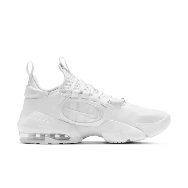 Nike Max Alpha Savage 2 "triple " Athletic Sneakers - White