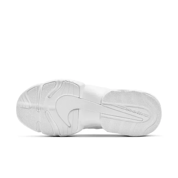Nike Max Alpha Savage 2 "triple " Athletic Sneakers - White