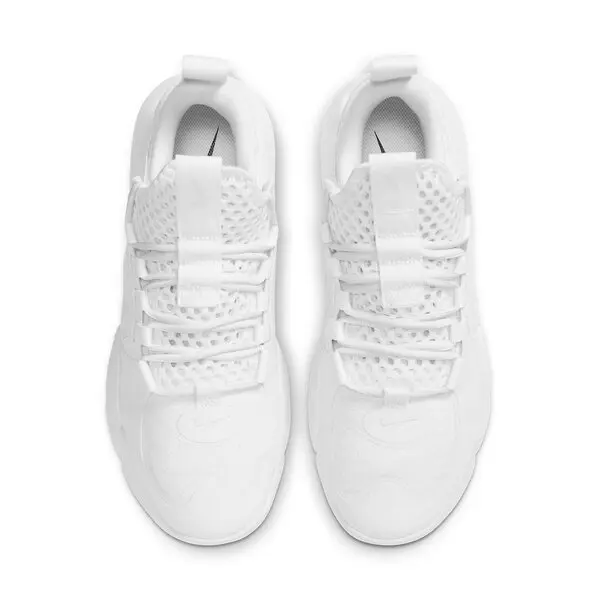 Nike Max Alpha Savage 2 "triple " Athletic Sneakers - White