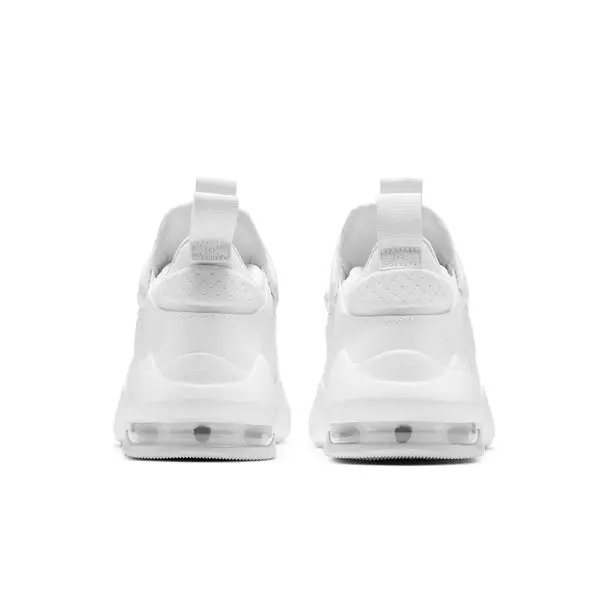 Nike Max Alpha Savage 2 "triple " Athletic Sneakers - White