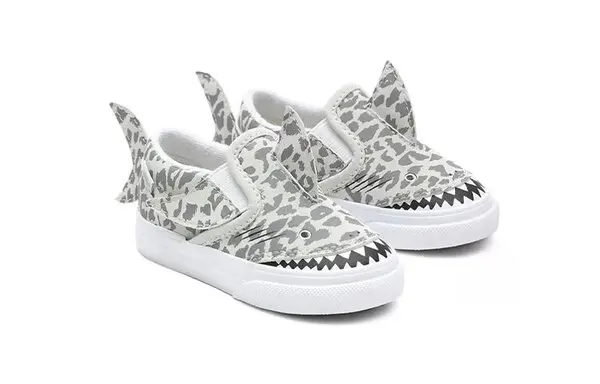 VANS Toddler Slip-on Leopard Shark Shoes