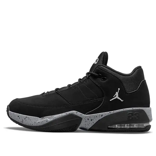 JORDAN Max Aura 3 Mid Top Sneakers - Black