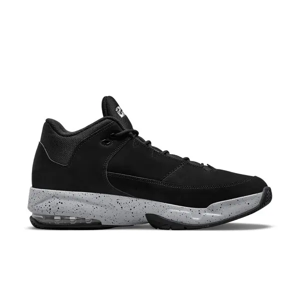 JORDAN Max Aura 3 Mid Top Sneakers - Black