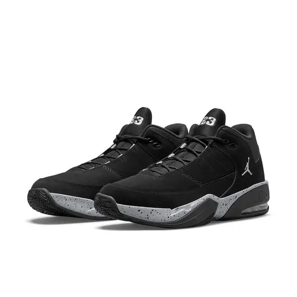 JORDAN Max Aura 3 Mid Top Sneakers - Black