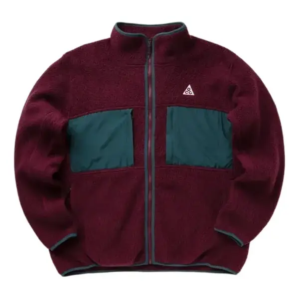 Nike Arctic Wolf Full-zip Fleece Top - Red