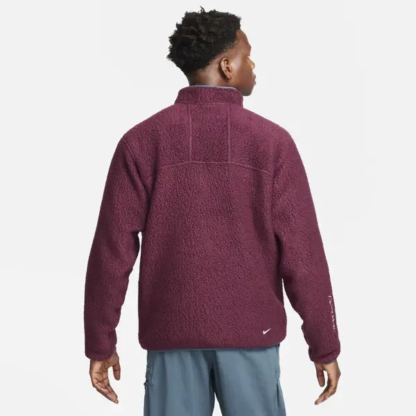 Nike Arctic Wolf Full-zip Fleece Top - Red