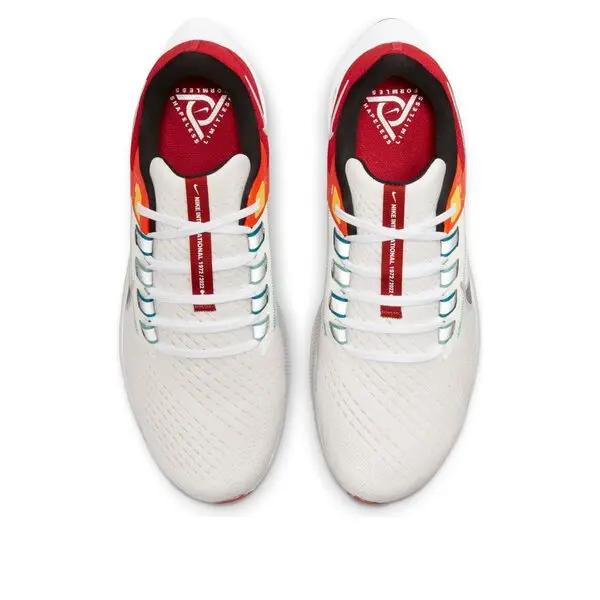 Nike Zoom Pegasus 38 Sneakers - Grey/orange