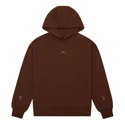 A-COLD-WALL* Small Logo Hoodie - Dark Brown