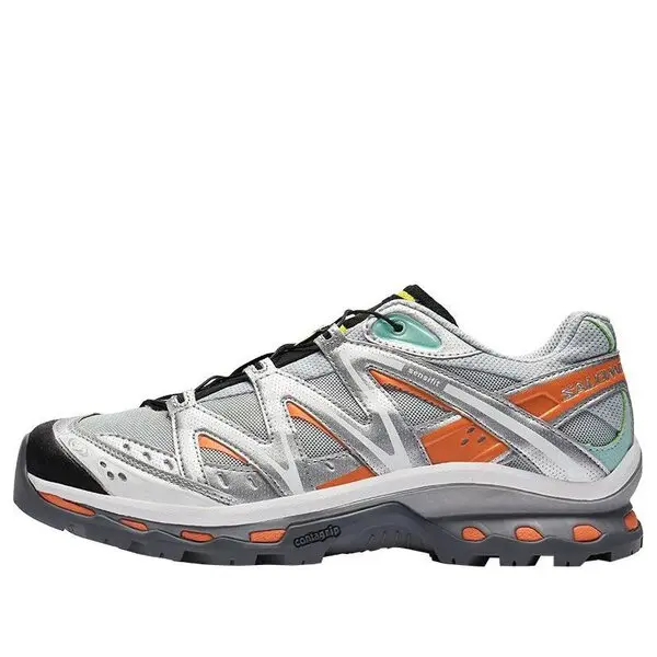 SALOMON Xt-quest Lace-up Sneakers - Gray/orange