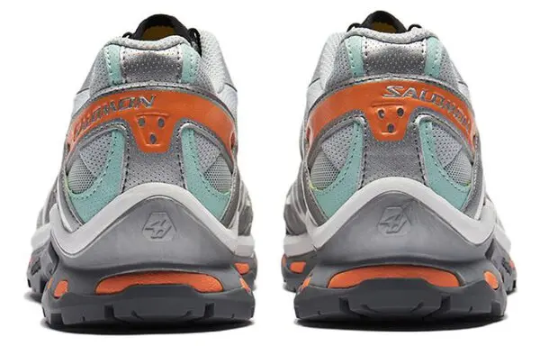 SALOMON Xt-quest Lace-up Sneakers - Gray/orange
