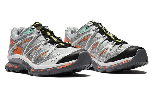 SALOMON Xt-quest Lace-up Sneakers - Gray/orange