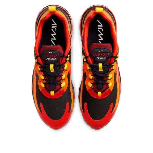 Nike Max 270 React "lava" Sneakers - Red